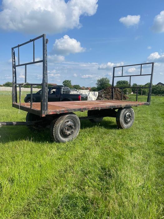 Platforma/trailer pentru transportat baloti Preajba Mare • OLX.ro