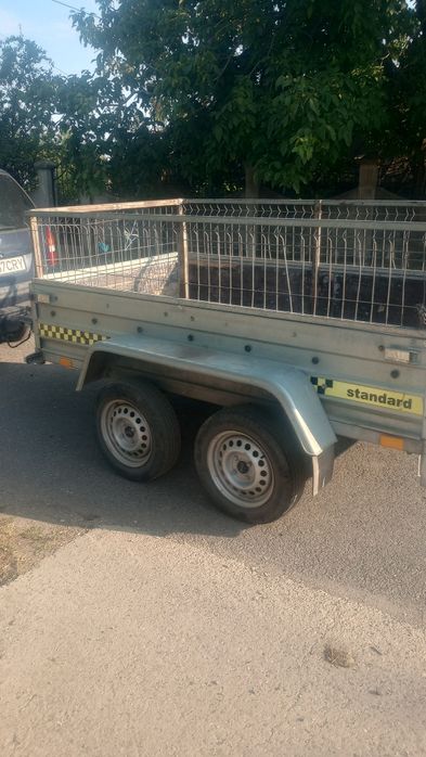 Remorca auto pe 2 axe. Turcoaia • OLX.ro