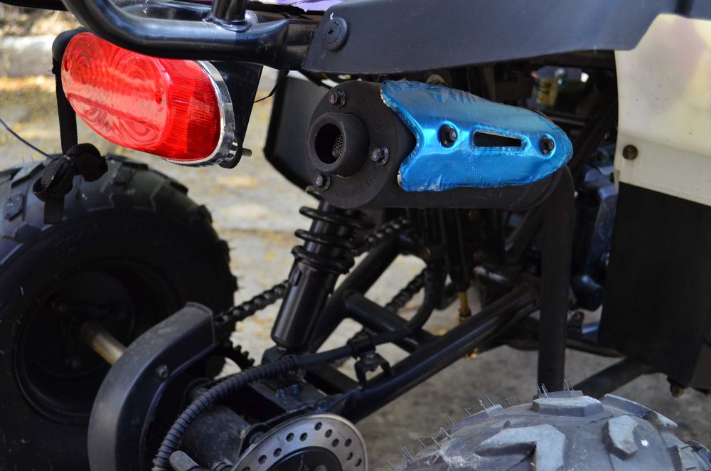 Atv Hummer Kxd 110Cc Rg7 Cutie + CERTIFICAT GARANTIE 12 LUNI Vaslui ...