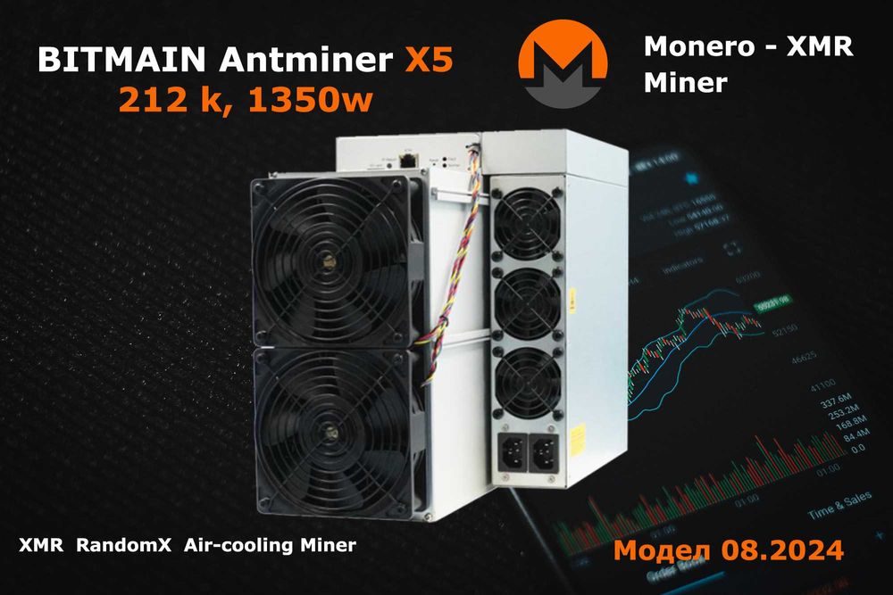 Bitmain Antminer X5 - XMR Monero Coin Miner, Монеро Майнър гр. София ...