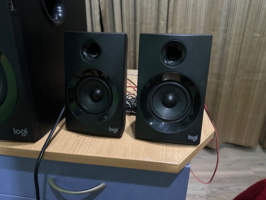 Аудио Уредба Logitech Z607 5.1 , Черни гр. Варна Възраждане 3 • OLX.bg
