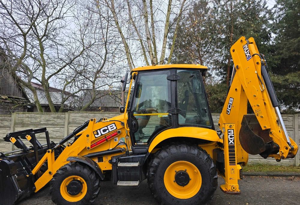 JCB 3CX PLUS 2021 buldoexcavator Buzau • OLX.ro