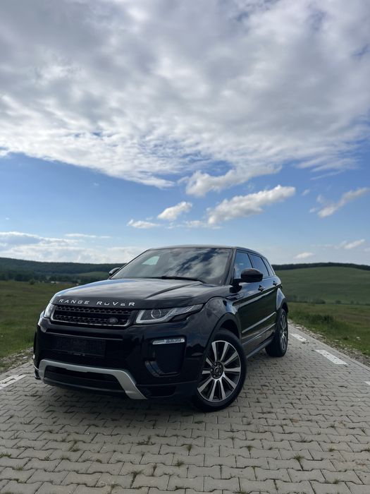 Range Rover Evoque-Black Edition-2019-52.700km Sibiu • OLX.ro