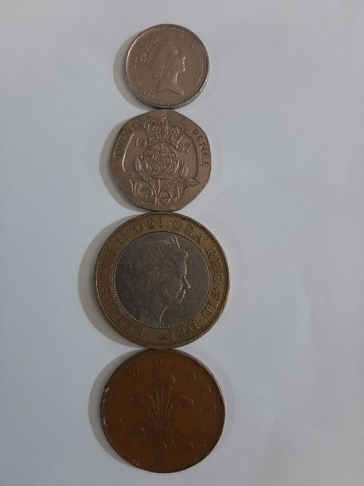 Monede de colectie euro cent . Monede vechi .Bancnote 100 lei Ploiesti ...