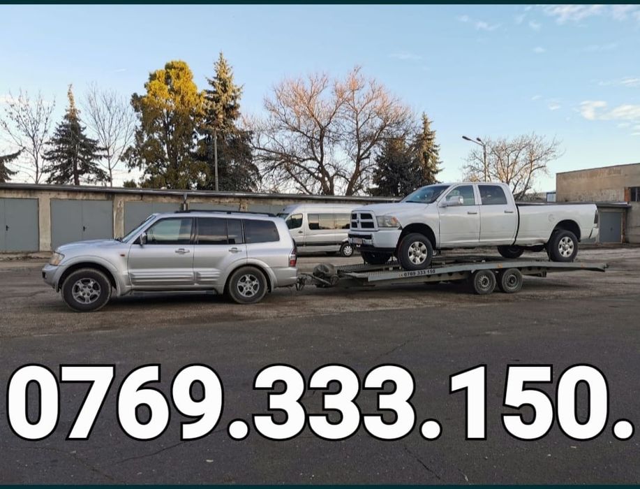 Tractări auto moto utilaje,platforma autostrada,București,Giurgiu ...