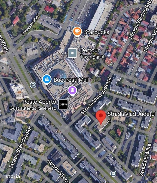 SE VINDE garsoniera mare si decomandata, in BUCURESTI, Mall Vitan ...