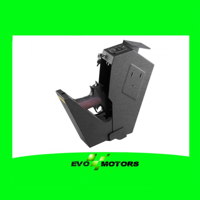 Seif cutie pistol cu amprenta digitala A1073 Bacau • OLX.ro