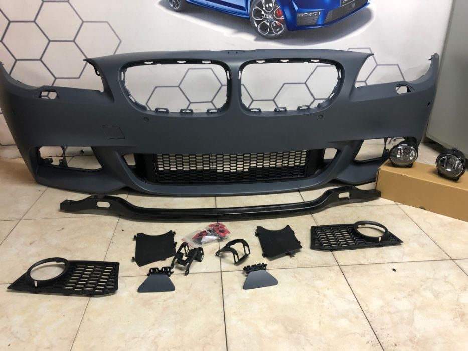 Pachet M Bmw F10 M M5 M Technik Bara Fata Spate Praguri JOM Germany ...