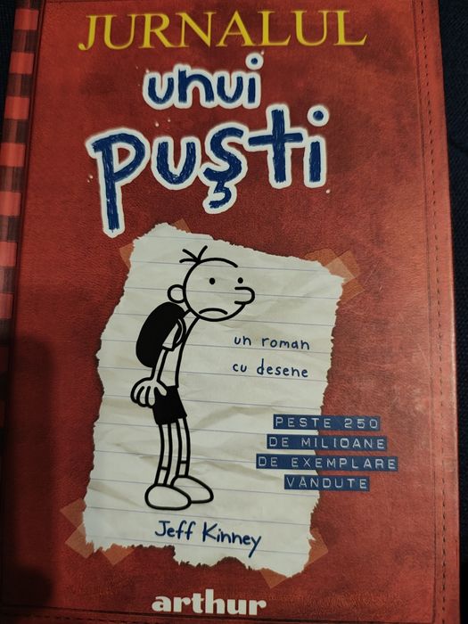 Jurnalul unui pusti Dobroesti • OLX.ro