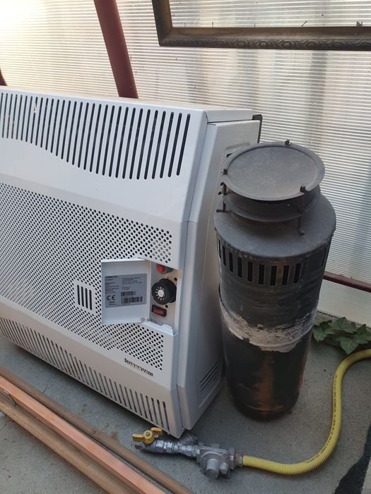 Convector gaz Hosseven 5kw, fonta Sebes • OLX.ro