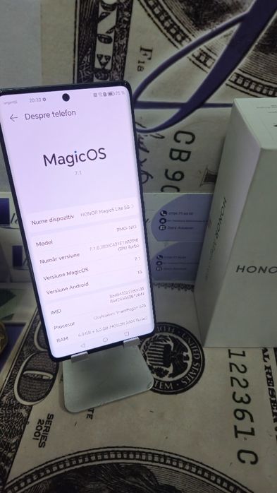 Honor Magic 5 Lite 5G 128GB 6+5GB RAM Turbo.Preṭ fix! Bucuresti ...