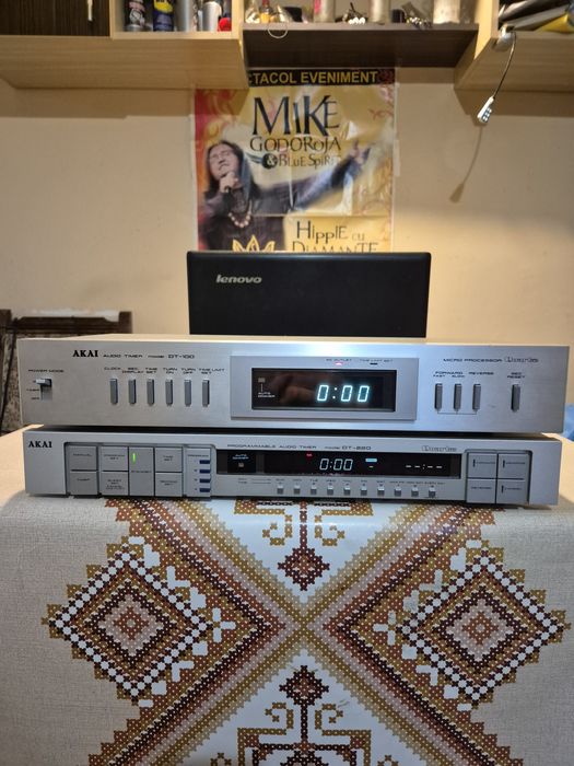 Akai Timer (sony technics) Satu Nou • OLX.ro