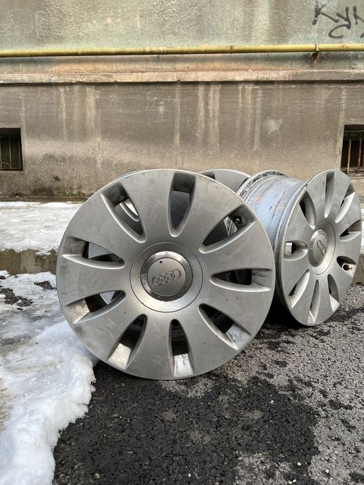 Vand Jante Audi r16 Bunesti • OLX.ro