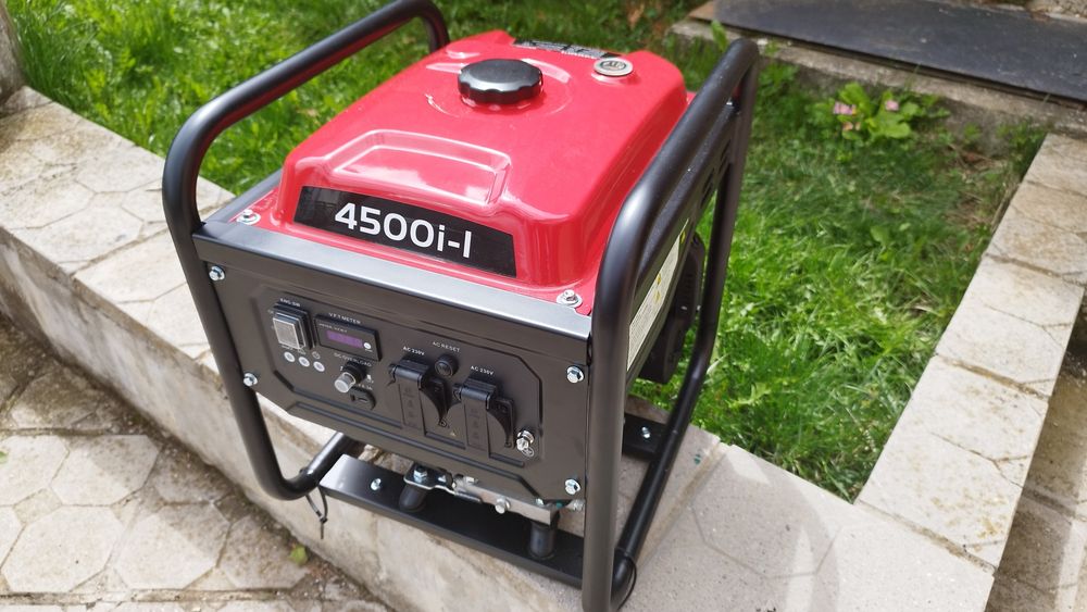 Инверторен генератор за ток 3.5 kw гр. София в.з. Габаро - Азмата • OLX.bg