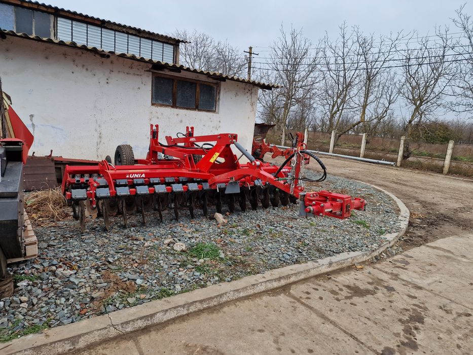 GRAPA CU DISCURI UNIA 4M Tractata/purtata Buliga • OLX.ro