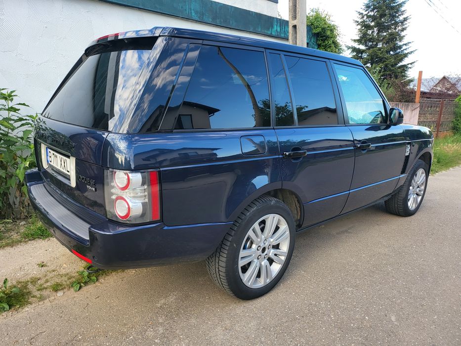 Vand/schimb Range Rover Vogue L322 TDV8 2010 Ciorogarla • OLX.ro