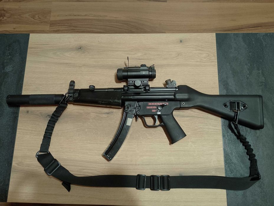 Airsoft Mp5 GBBR на WE tech гр. София Обеля 1 • OLX.bg