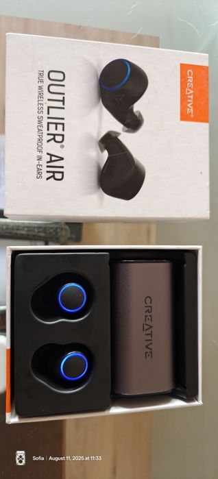 Безжични слушалки Creative Outlier Air гр. София Дружба 2 • OLX.bg