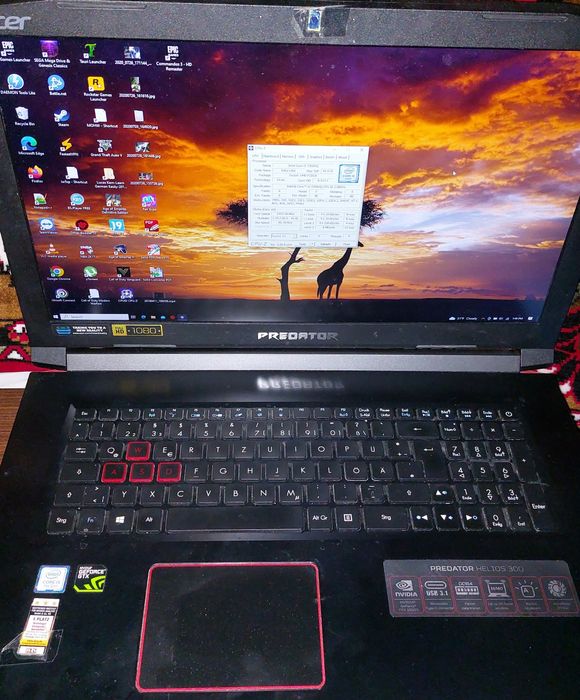 Acer Predator Helios 3000 Arad • OLX.ro