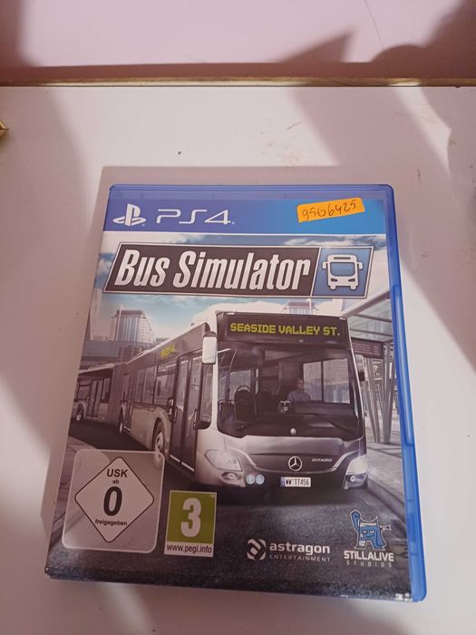 Bus Simulator за ps4 гр. Монтана Младост 2 • OLX.bg