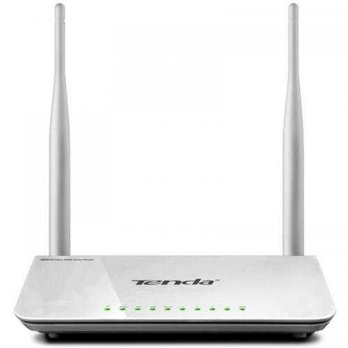Router Wireless Tenda N300, Model F300, 2,4GHz, 5 dBi, 300 Mbps, Nou ...
