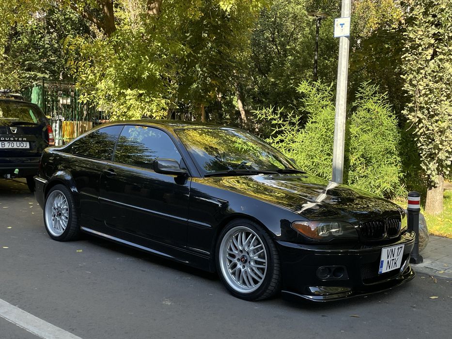 BMW e46 coupe 320d Bucuresti Sectorul 1 • OLX.ro
