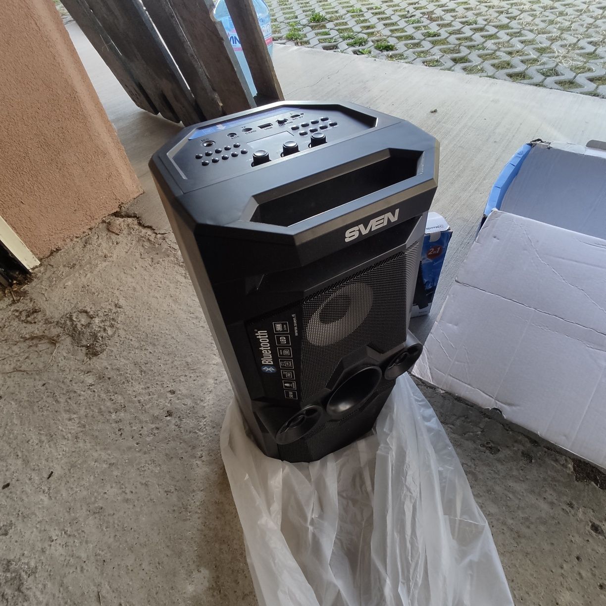 Преносима тонколона sven PS-650 гр. Пловдив Изгрев • OLX.bg