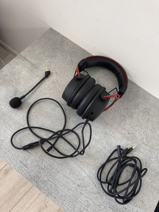 Casti Gaming HyperX Cloud Alpha Red Slatina • OLX.ro