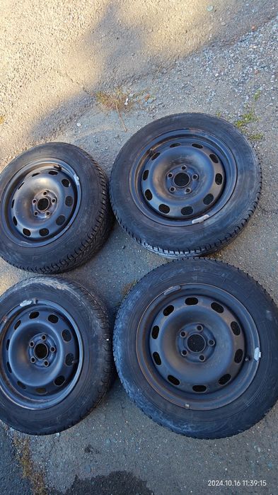 Jante 5x100 R14 golf 4/ Polo 9N Constanta • OLX.ro