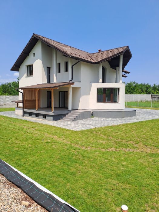 Casa Bascov noua, la 5 km de centrul orasului Pitesti Bascov • OLX.ro