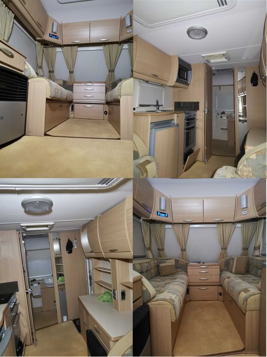 Rulota Abbey Freestyle 470 cort, mover, AC Ovidiu • OLX.ro