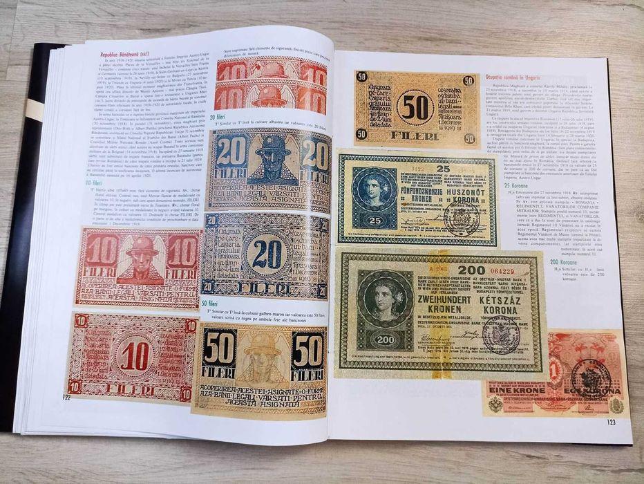 Noul catalog pt bancnote & monede romanesti 1867-2004 , 274 pag. color ...