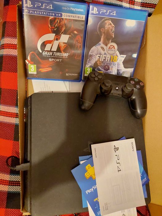 PlayStation 4 Плейстейшън 4 гр. Враца Център • OLX.bg