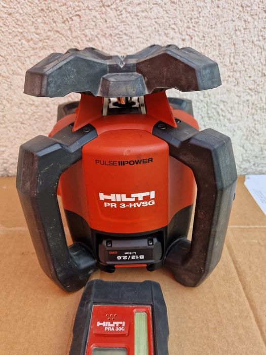 Hilti nivela rotativa cu raza verde Maureni • OLX.ro
