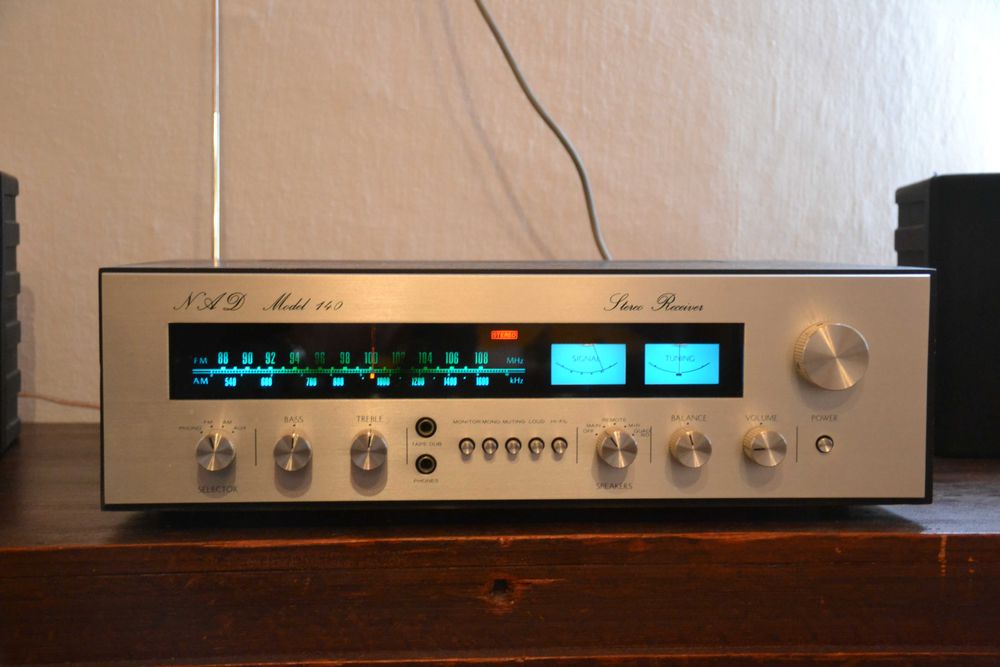 NAD Model 140 receiver гр. Варна Възраждане 4 • OLX.bg