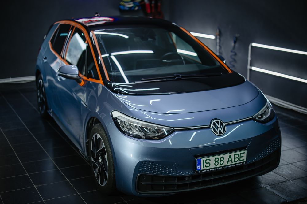 Vw Id 3 Pro Performance, 2021, 58kwh, pompa caldura Iasi • OLX.ro
