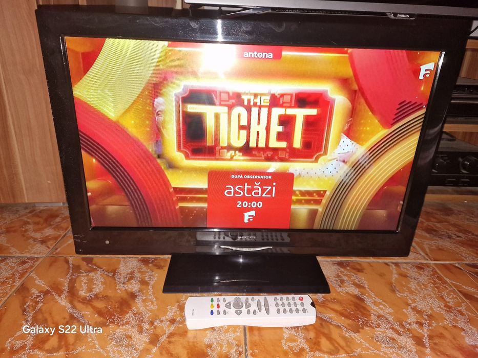 Led tv diag 56 cm 22 inchi super subțire la proba Drobeta-Turnu Severin ...