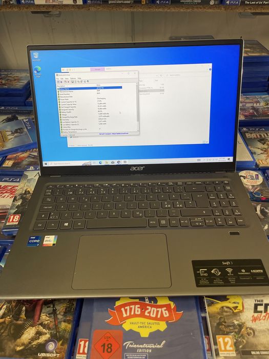 Laptop ultraportabil Acer Swift 3 i7-1165G7 schimb cu ps 5 Bucuresti ...