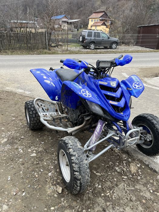 Yamaha raptor 600/schimb cu enduro Buzau • OLX.ro