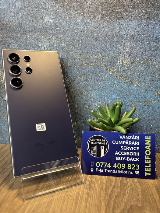 Samsung Galaxy S24 Ultra/256Gb/Garantie 2Ani Centrul de Telefoane/Rate ...