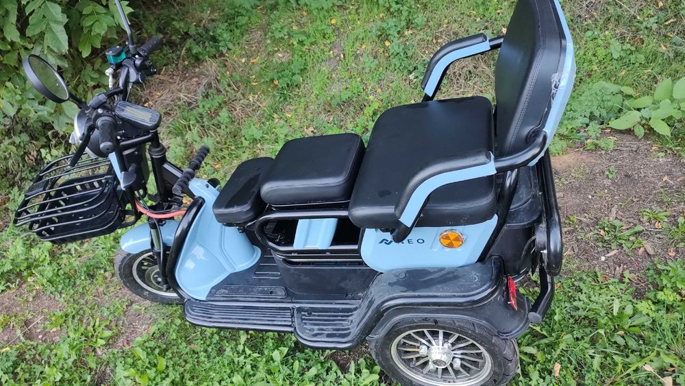 Tricicleta electrica-3000 lei Doba • OLX.ro