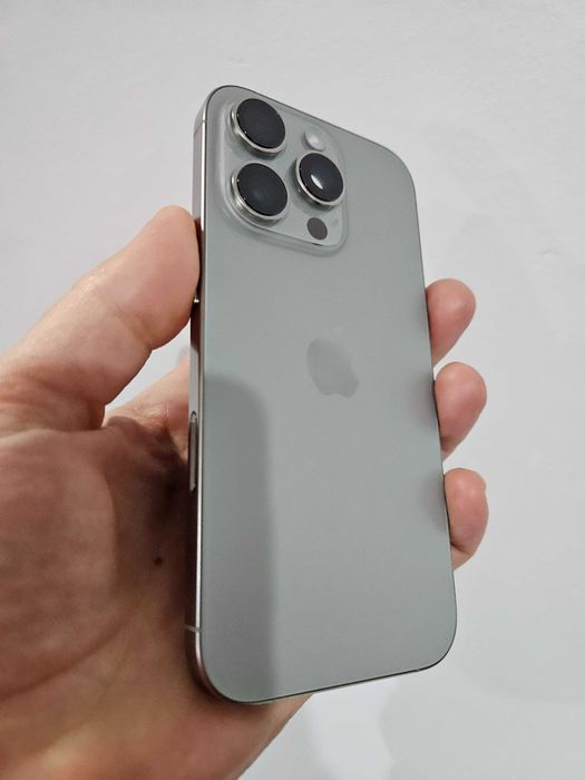 IPhone 15 Pro, 128gb, neverlock, 89% bateria, schimb. Iasi • OLX.ro