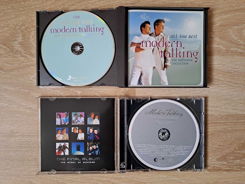 Pachet CD Orig Modern Talking-The Final Album+All The Best (3xCD)-RARE ...
