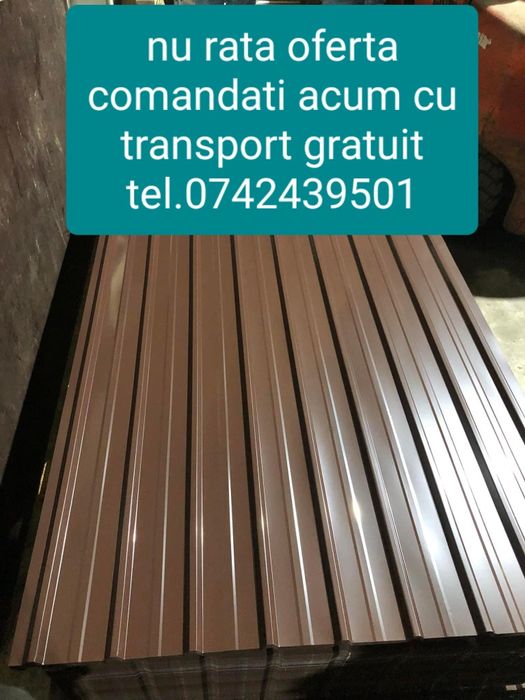 Tabla cutata zincata Targoviste • OLX.ro