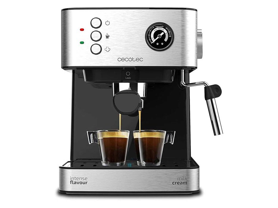 Кафемашина Cecotec Power Espresso 20 Professionale 850w 20 бара гр Асеновград • Olx Bg