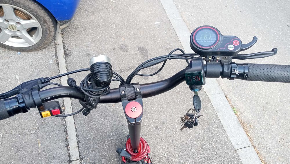 Trotineta quick volt 10x Sinaia • OLX.ro