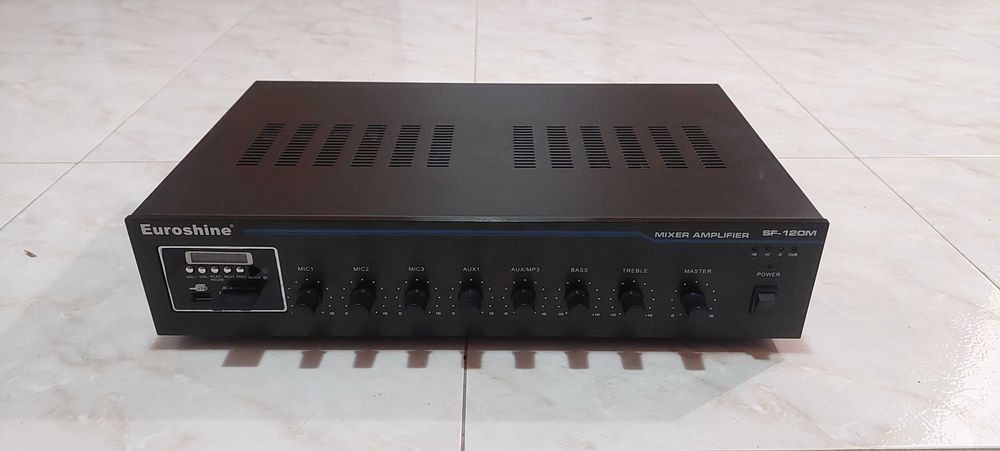 Усилвател Миксер Euroshine SF-120M гр. Бургас Ветрен • OLX.bg