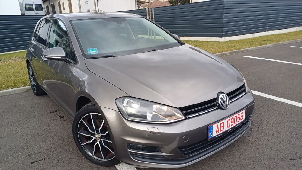 Vw Golf 7 DSG 1.2Tsi 105Cp Euro5 Alba Iulia • OLX.ro