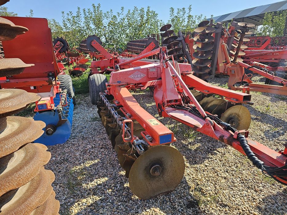 Kuhn discover xm 48 disc freza presa coasa vidanja mig Decebal • OLX.ro