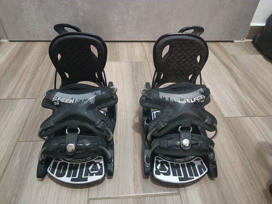 Legături Snowboard Elfgen python black Brasov • OLX.ro